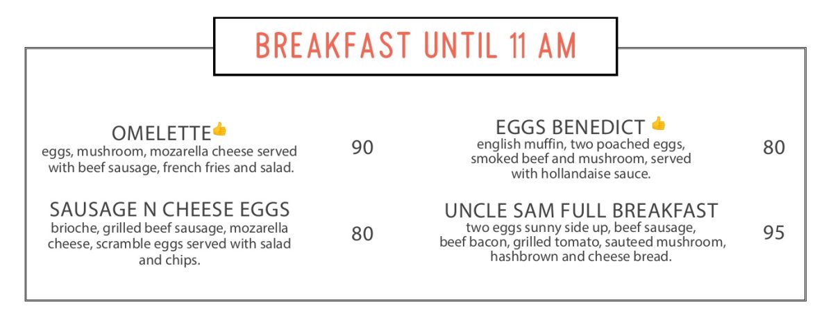 Menu Jags - Ciasem12