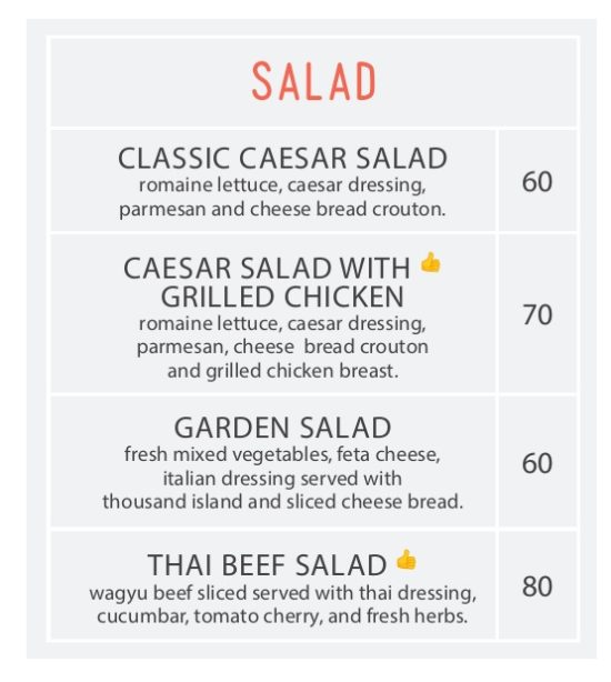 Menu Jags - Ciasem12