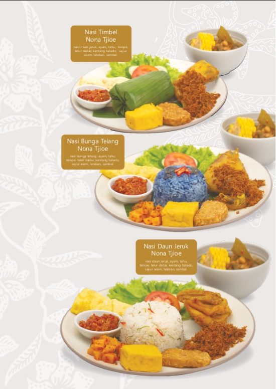 Menu Nona Tjioe - Ciasem12