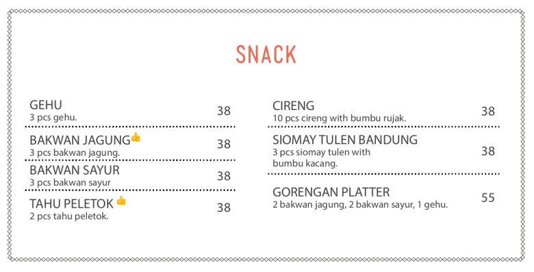 Menu Nona Tjioe - Ciasem12