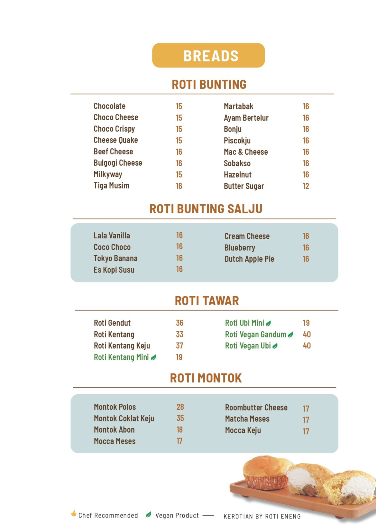 Menu Kerotian - Ciasem12