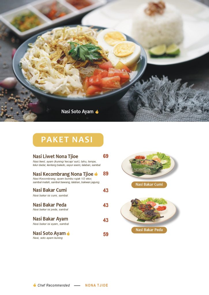 Menu Nona Tjioe - Ciasem12