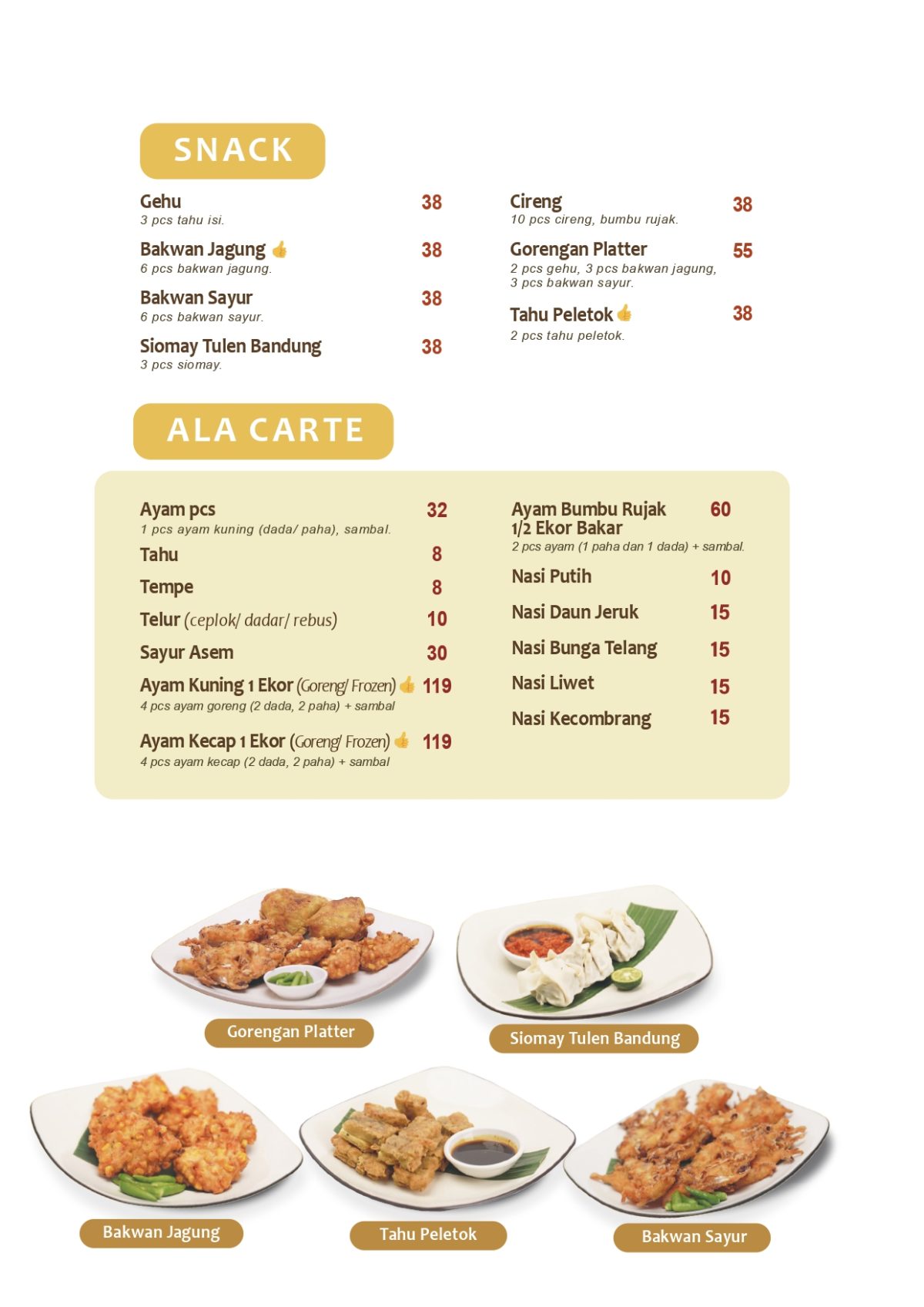 Menu Nona Tjioe - Ciasem12