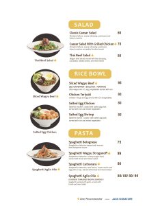 Menu Jags - Ciasem12